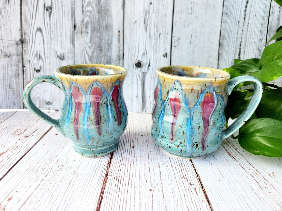 Handcrafted Drip Glaze Ceramic Coffee Tea Mug - Etsy