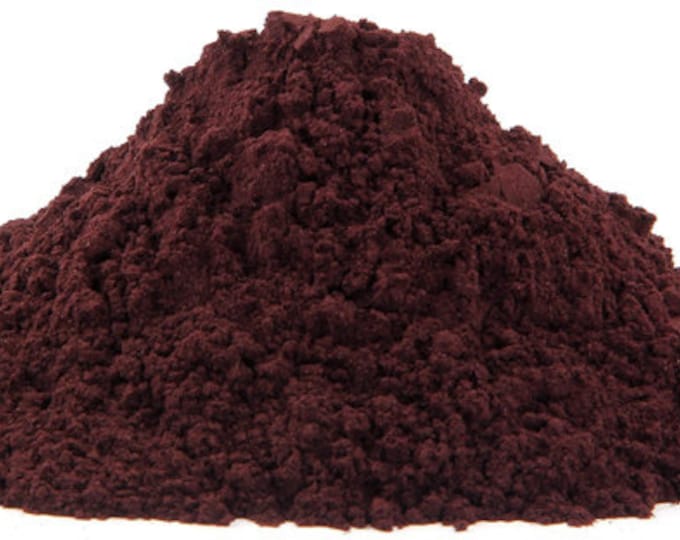 Alkanet Root Powder wild Crafted - Etsy
