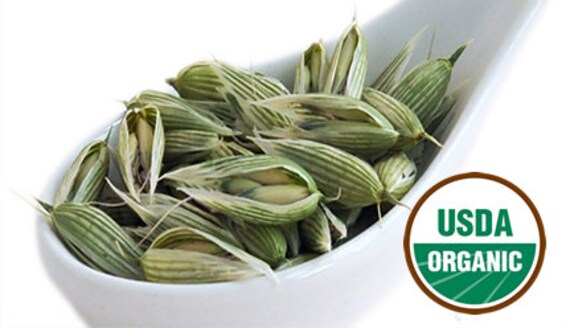 Oat Tops Whole Organic | Etsy
