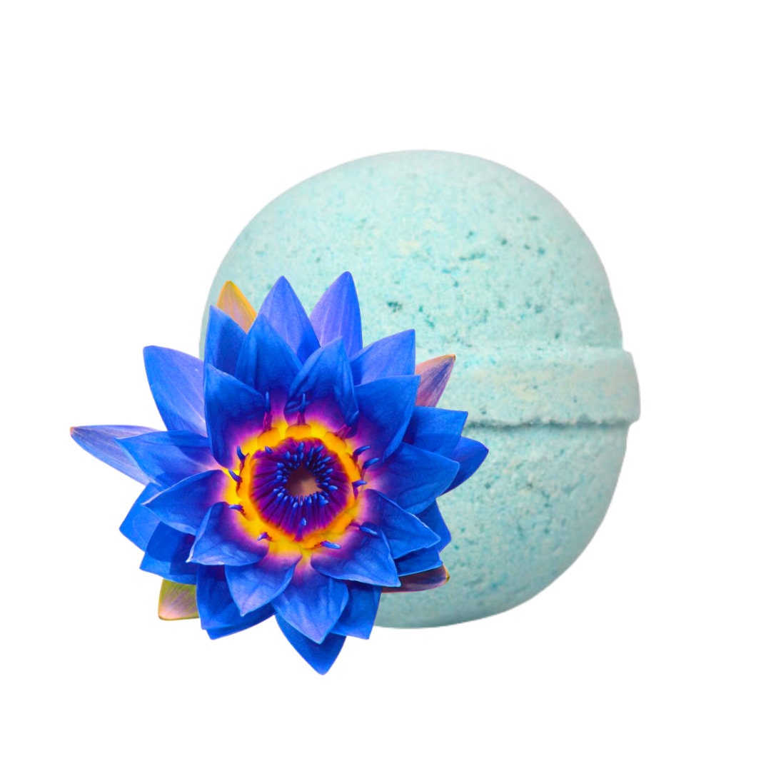 Lōtus Bath Bomb Salt by Wyld Witchery - Etsy