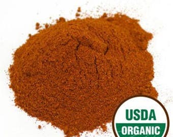 Smoked Organic Paprika - Etsy