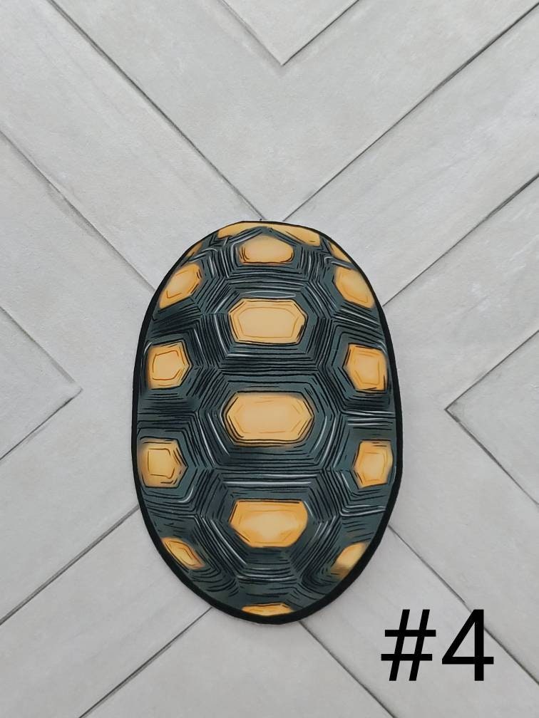 Tortoise shell sticker tortoise gift tortoise art turtle | Etsy