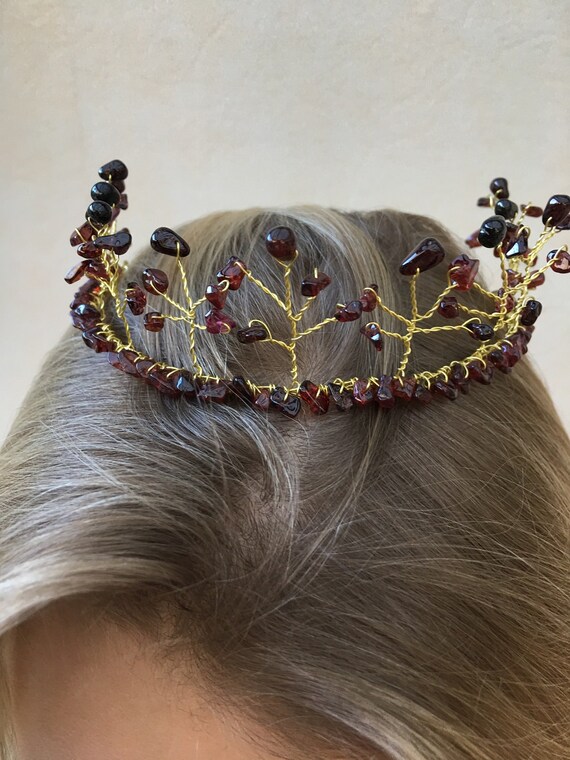 Garnet Tiara