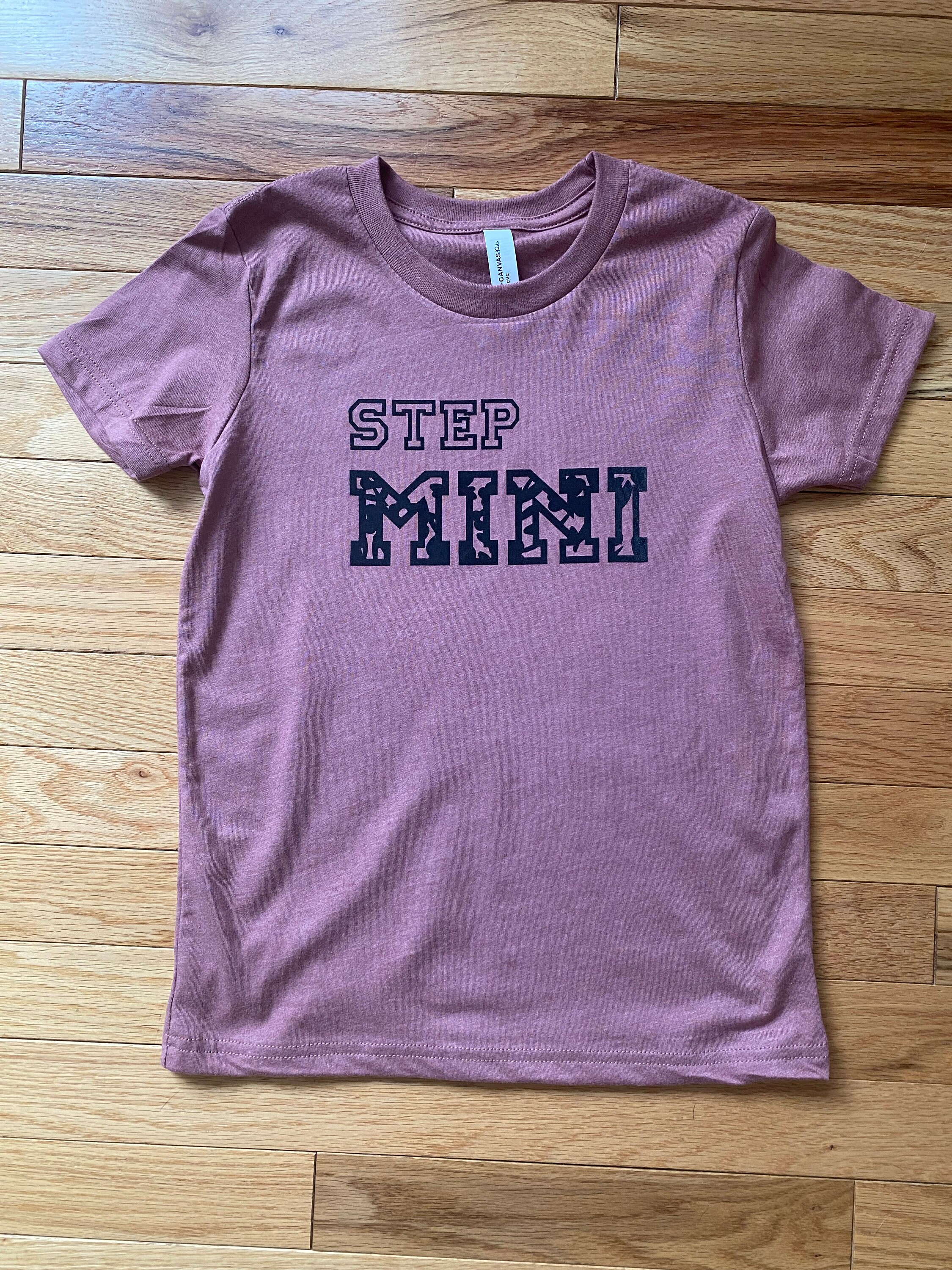 Matching Stepmom & Stepdaughter Shirt, Stepmom and Stepmini Shirts ...