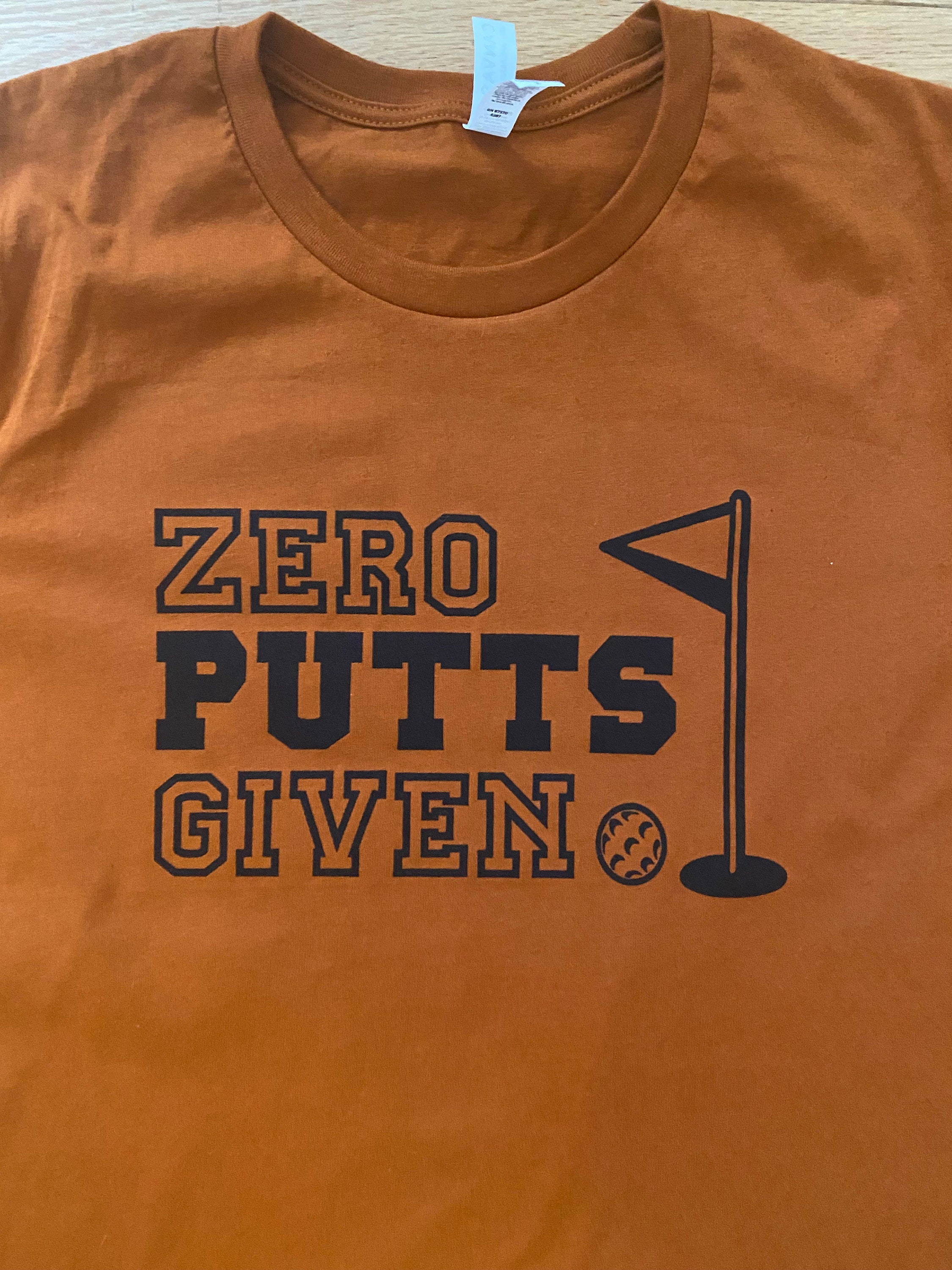 Zero Putts Given Golf Shirt, Gift for Golfers, Golfer Shirt, Gifts for ...
