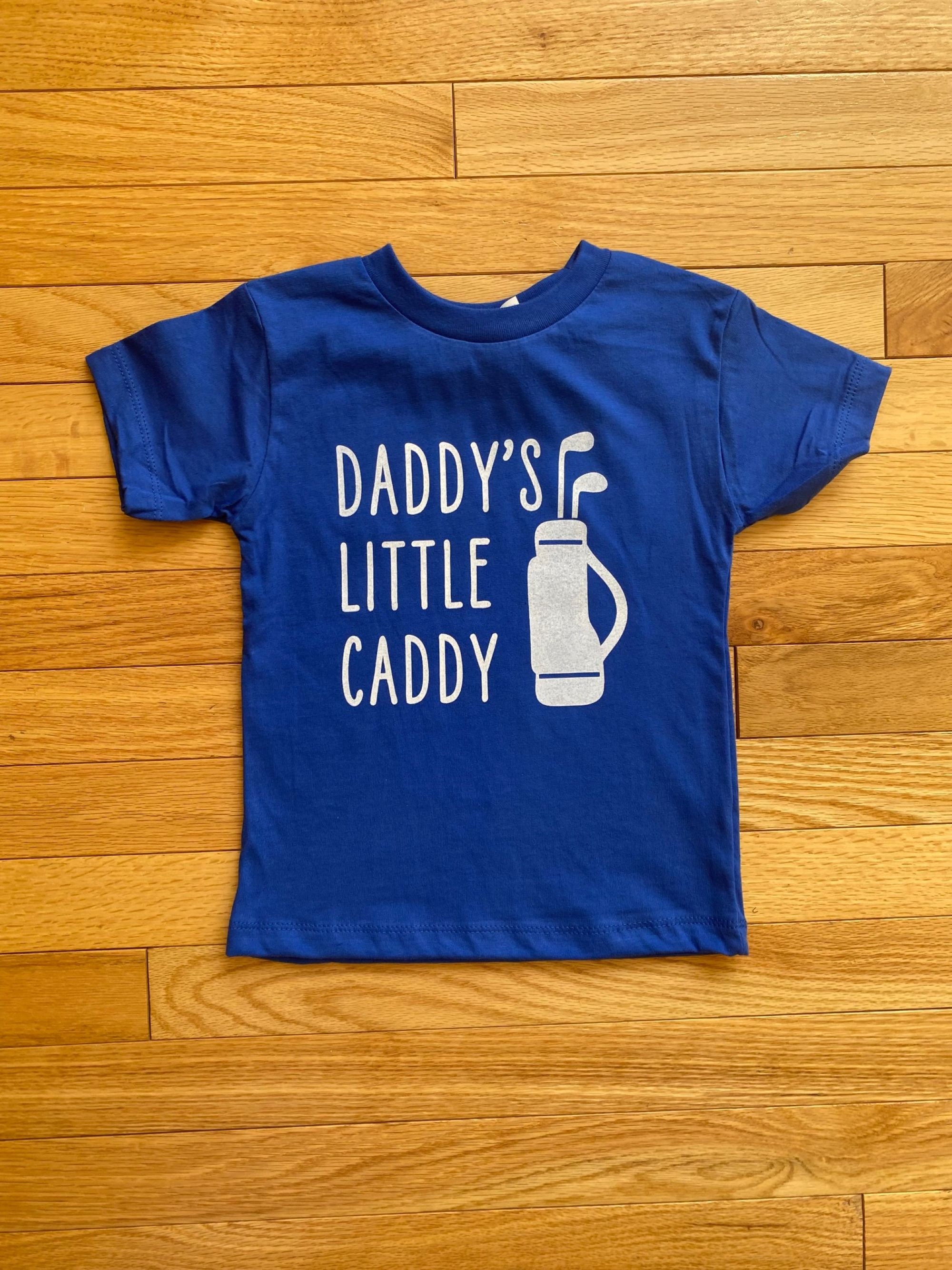 Who's Your Caddy? Daddy's Little Caddy, Matching Daddy Daughter Shirts ...
