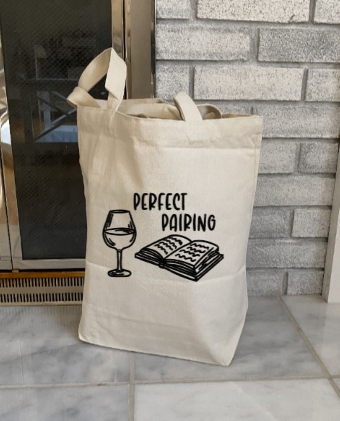 Lit on Literature Canvas Tote Bag, Gift for Book Lover, Book Lover Tote ...