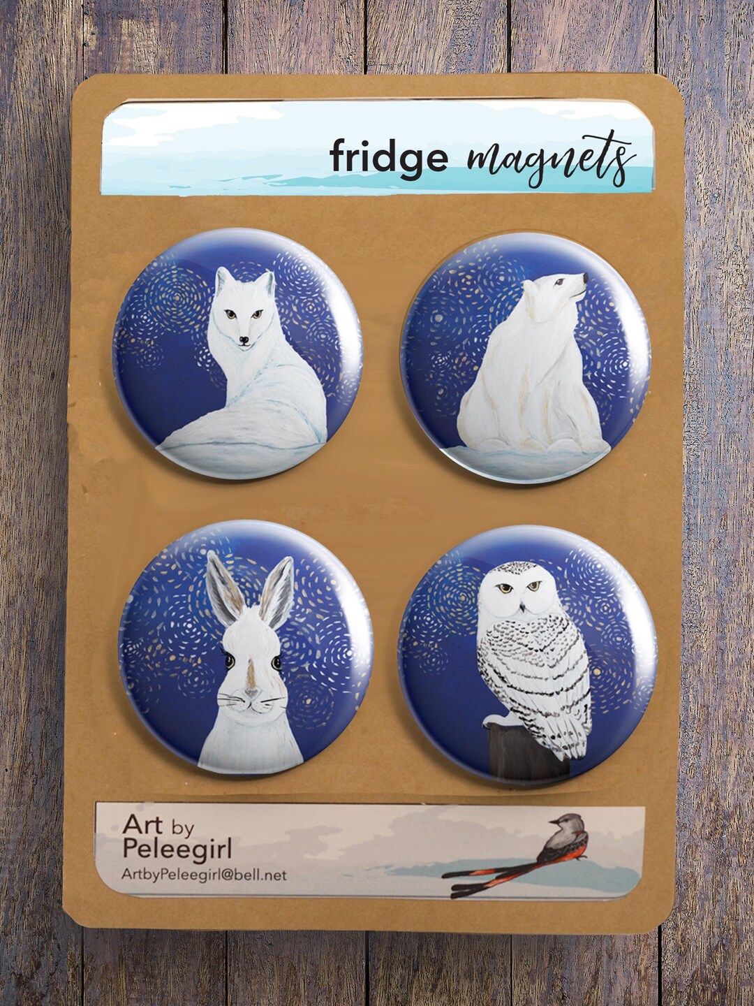 Arctic Animals Fridge Magnets - Etsy
