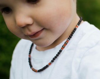 Little boys necklace | Etsy