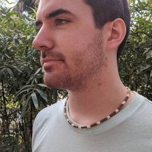 Surf Necklace Unisex Choker His and Hers Surfer Necklace - Etsy