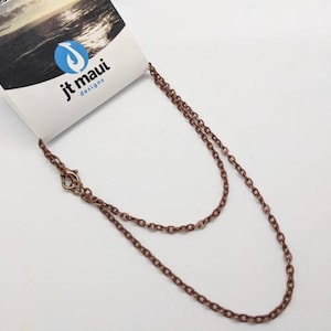 18 Inch Chain, 20 Inch Chain, Extra Long Chain, Your Choice Chain ...