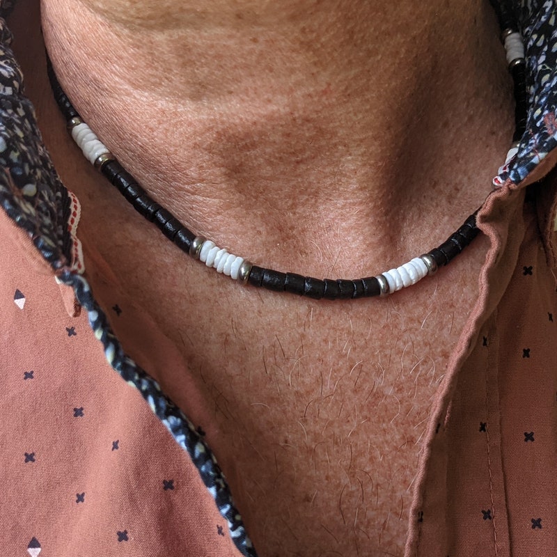 Puka Shell Necklace - Etsy