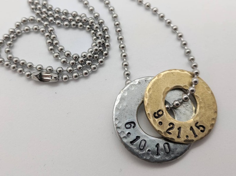 Mens Necklace Personalized Boys Name Kids Name Personalized - Etsy