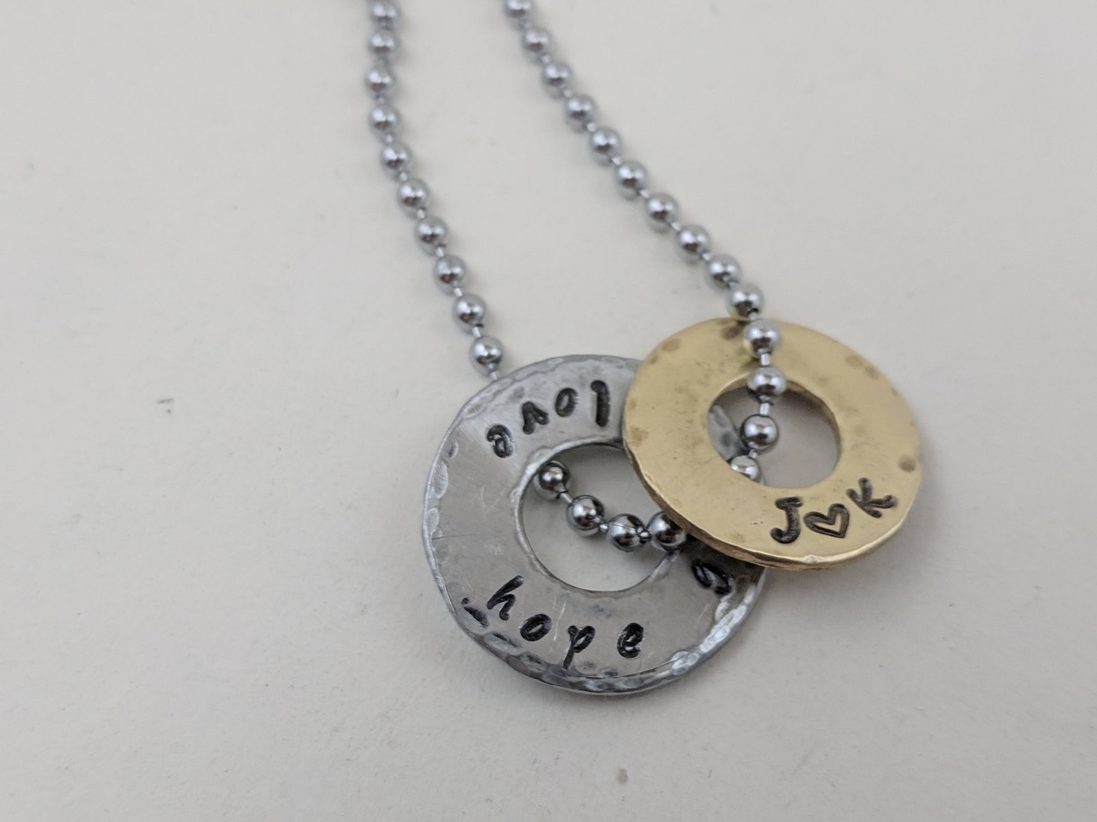 Mens Necklace Personalized Boys Name Kids Name Personalized - Etsy