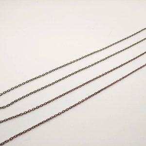 18 Inch Chain, 20 Inch Chain, Extra Long Chain, Your Choice Chain ...
