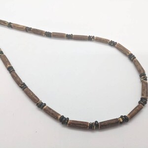 Surf Necklace for Men Mens Necklace Black Mens Choker - Etsy