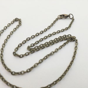 18 Inch Chain, 20 Inch Chain, Extra Long Chain, Your Choice Chain ...