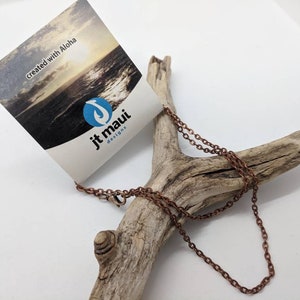 18 Inch Chain, 20 Inch Chain, Extra Long Chain, Your Choice Chain ...