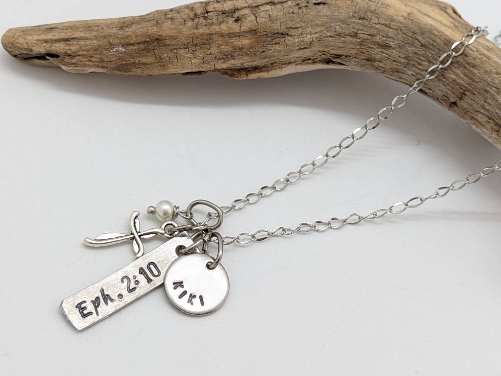 Confirmation Cross Necklace, Faith Necklace, Girls Confirmation Gift ...