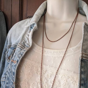 18 Inch Chain, 20 Inch Chain, Extra Long Chain, Your Choice Chain ...