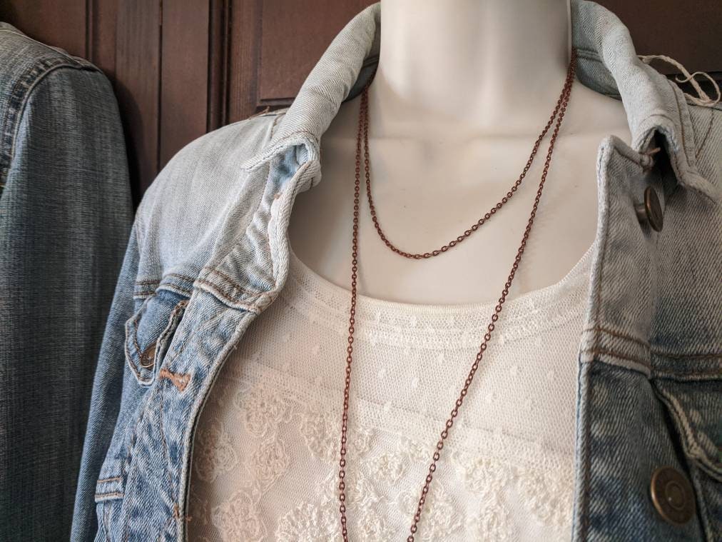18 inch chain 20 inch chain extra long chain your choice | Etsy