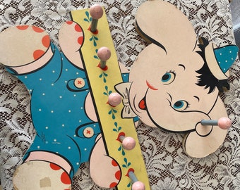 Elephant Peg Board - Etsy