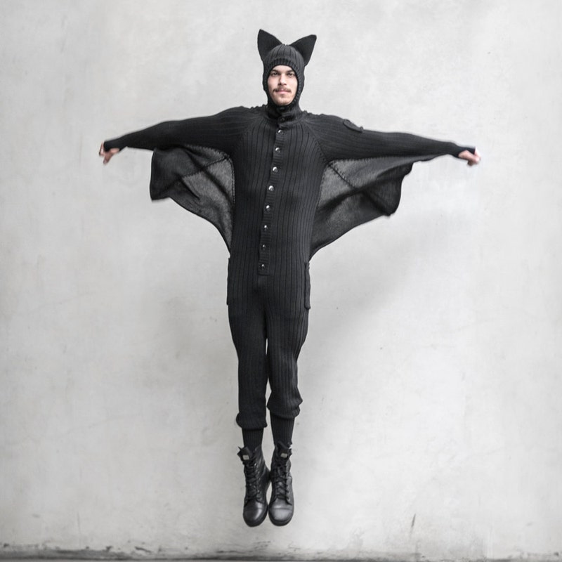 Bat Onesie for Adults - Etsy