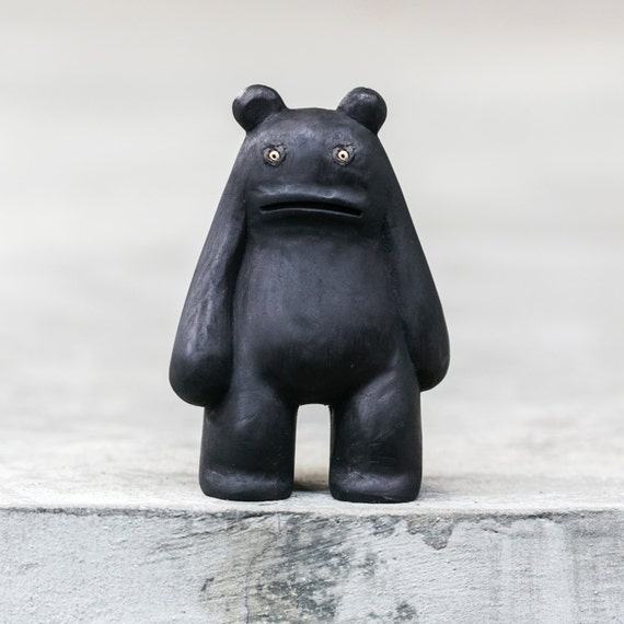 Dolls Dolls & Action Figures Toys Reclaimed Wood DAKU-DAKU Brass Eyes ...