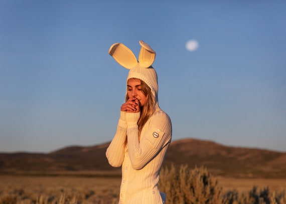 Snow Bunny Costume