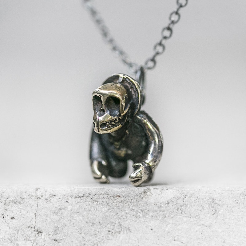 Gorilla Key Chains - Etsy