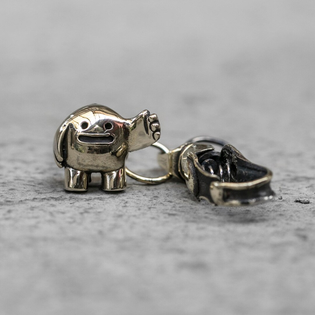 Handmade Brass Slap Keychain: Silly Charm, Brass Clip - Etsy