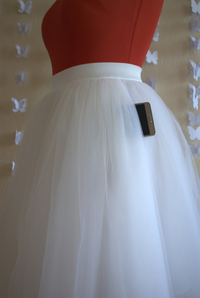 Add Pockets to Tulle Skirt! - Etsy