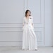Ines Bridal Pantsuit / Wedding Pantsuit / Bridal Suit / - Etsy