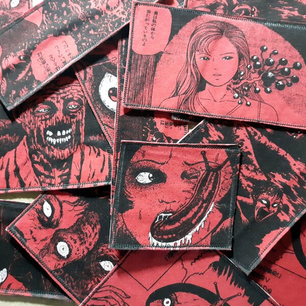 Horror Patch - Etsy