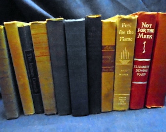 Display Old Books - Etsy