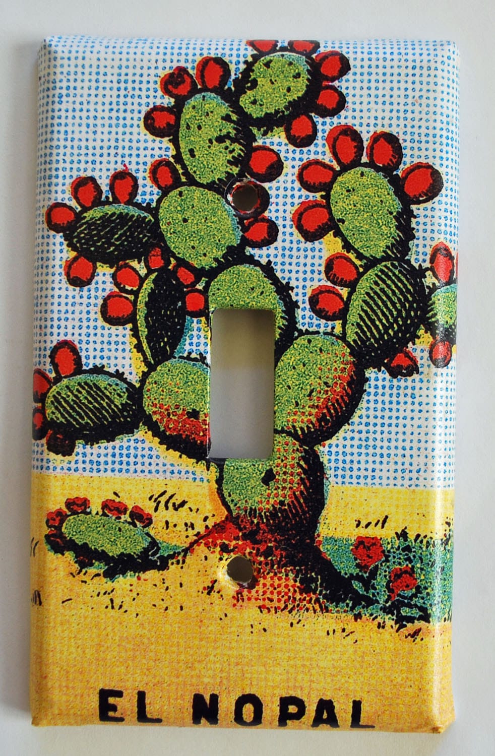 El Nopal Switch Plate Cover for a Single Switch. - Etsy