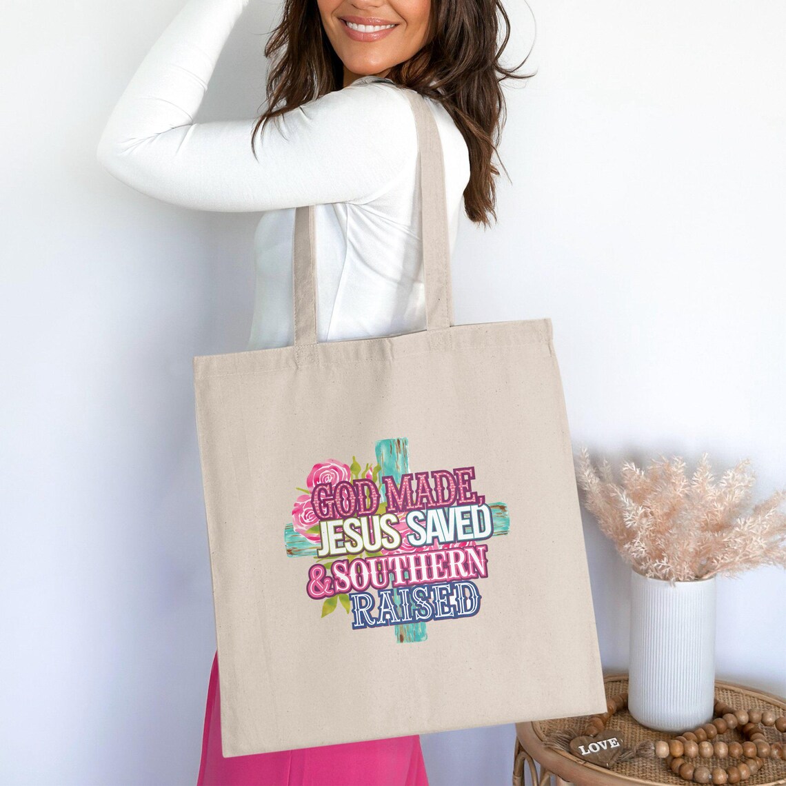 God Made Jesus Saved Southern Raised Png, Christian Clipart, Faith, T ...