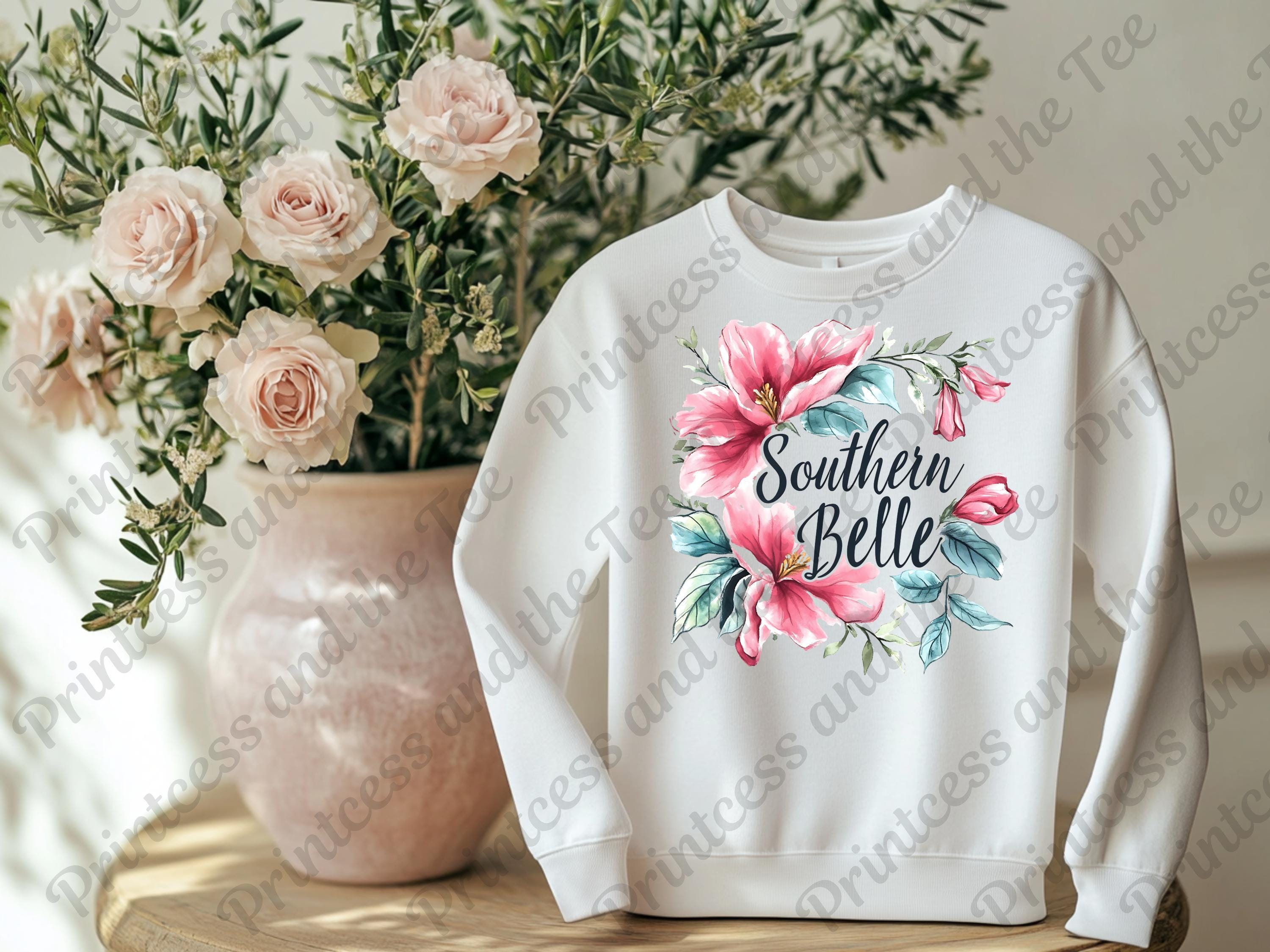Southern Belle Png, Preppy Southern Png, Southern Charm Png, Preppy ...