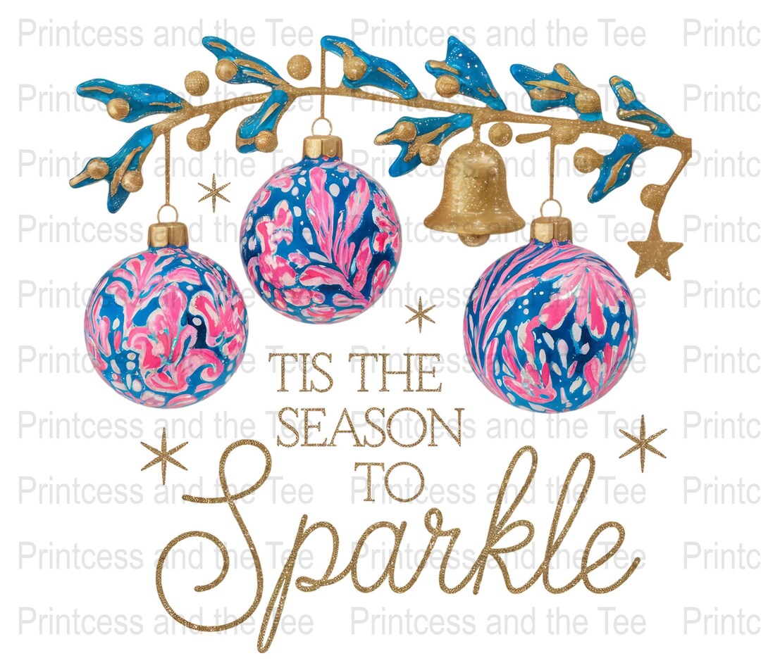 Tis the Season to Sparkle Png, Holiday Season Clipart, Christmas PNG ...
