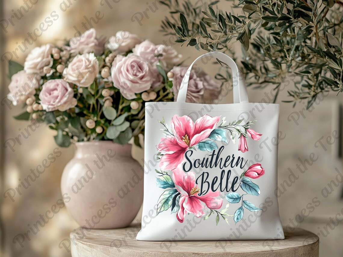 Southern Belle Png, Preppy Southern Png, Southern Charm Png, Preppy ...