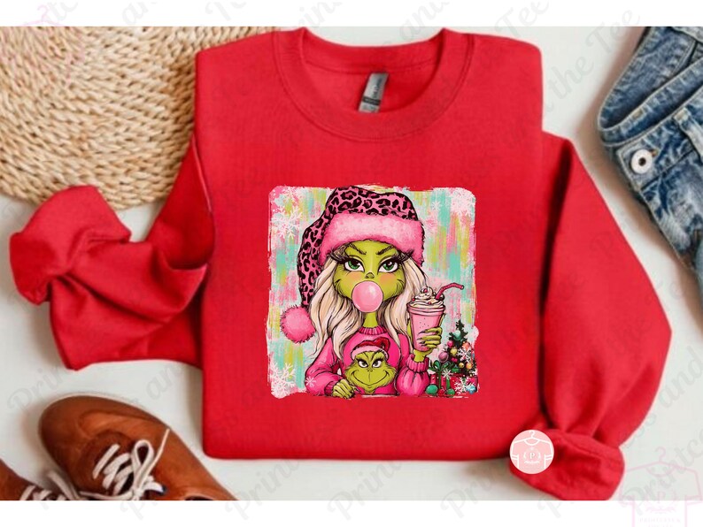 Sudadera de Grinch, Sudadera de Navidad, Temporada de fiestas ...