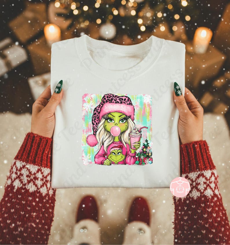 Sudadera de Grinch, Sudadera de Navidad, Temporada de fiestas ...