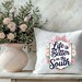 Southern Life Floral PNG: Preppy Bow Design (digital Download) - Etsy