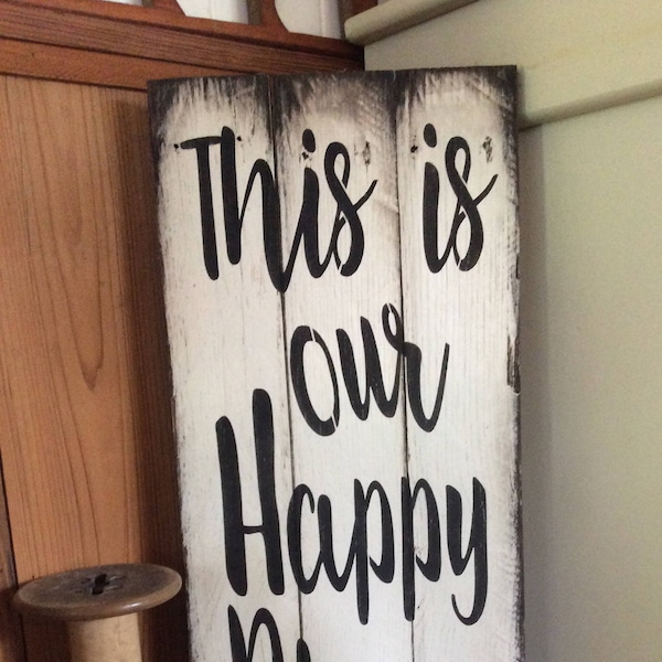 Pallet Wood Signs - Etsy