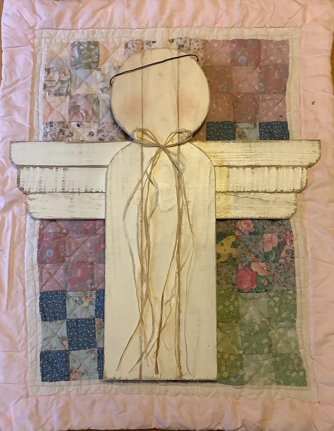 Wooden Angel. Pallet Wood - Etsy