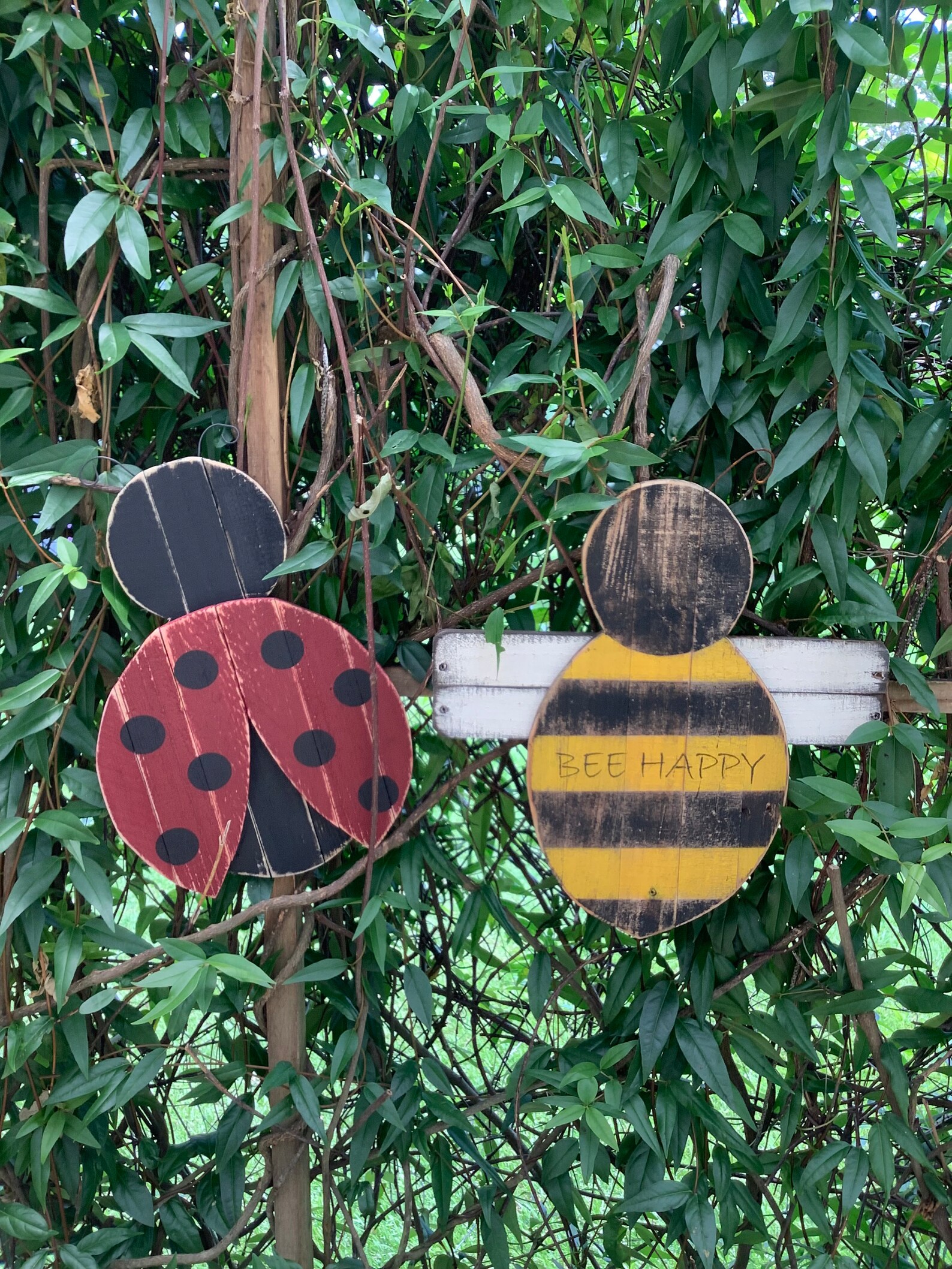 Wood Ladybug. Porch Decor. MADE TO ORDER - Etsy
