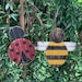 Wood Ladybug. Porch Decor. MADE TO ORDER - Etsy