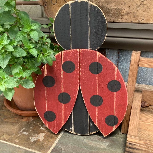 Ladybug Decor - Etsy