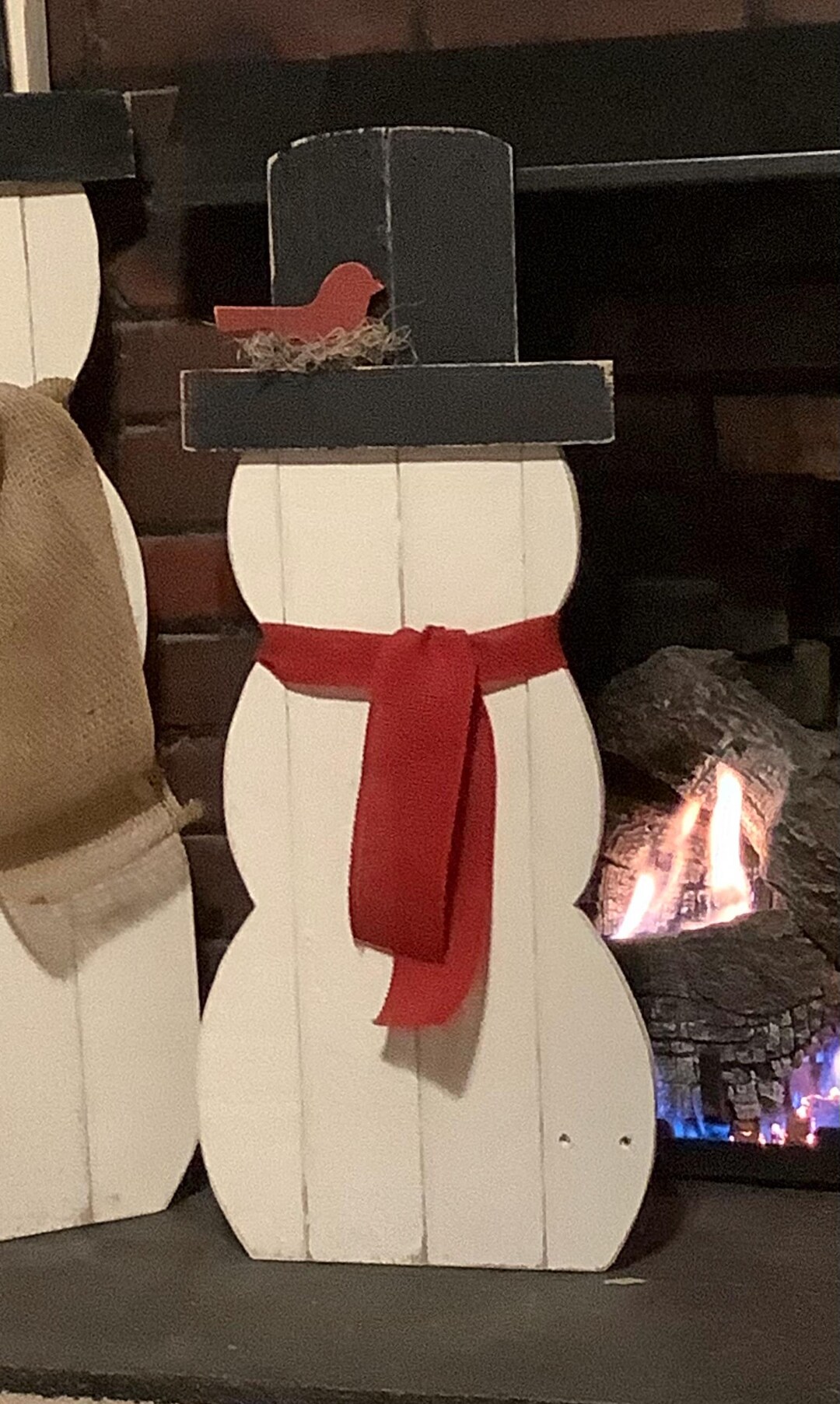 Pallet Snowman Small MADE TO ORDER - Etsy
