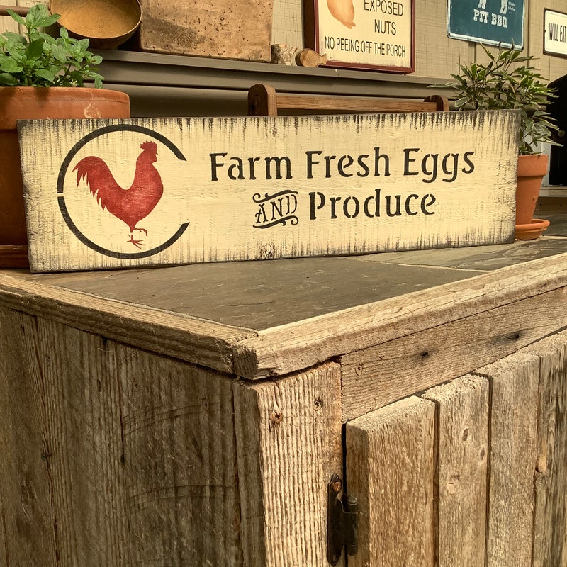 Produce Signs - Etsy